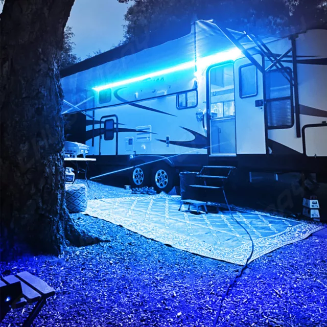 RV LED CAMPER Awning Boat Trailer Light Set Wireless Remote RGB 16FT ... RV LED CAMPER Awning Boat Trailer Light Set Wireless Remote RGB 16FT ...