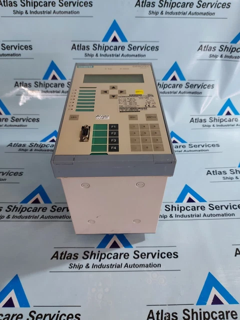 SIEMENS SIPROTEC 7SD6101-5BB99-0BA0/EE LINE DIFFERENTIELL PROTECTON ...