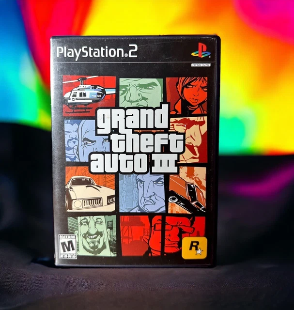 GRAND THEFT AUTO III GTA 3 (Sony PlayStation 2, PS2) Complet EUR 10,51 - PicClick FR