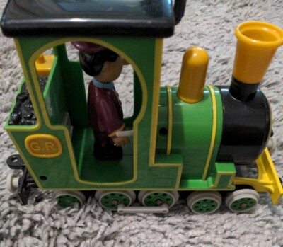 POSTMAN PAT TRAIN! Greendale Rocket And Ajay Bains! £9.99 - PicClick UK