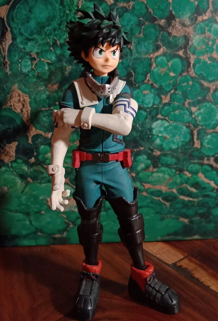 IZUKU MIDORIYA MY Hero Academia Figurine Deku PVC Super Detailed $35.00 ...