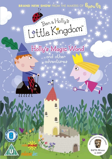BEN AND HOLLY'S Little Kingdom: Holly's Magic Wand (DVD) Jonny Butler £ ...