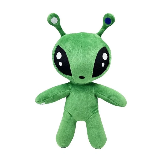 30CM SOFT TOY Green Alien Plush Stuffed Animal Toys New £6.00 - PicClick UK