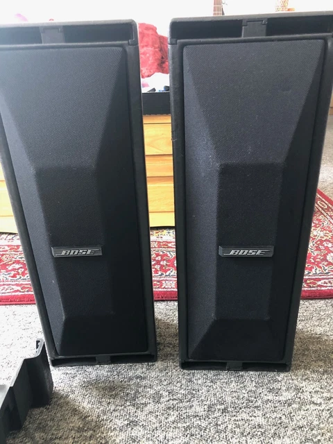 BOSE 402 SPEAKERS including top hats and carry case £156.68 - PicClick UK