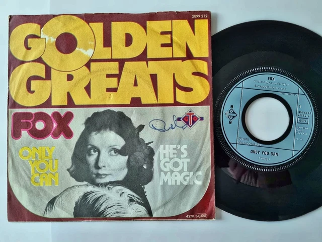 FOX/ NOOSHA FOX - Only you can/ He's got magic 7'' Vinyl Germany EUR 13 ...