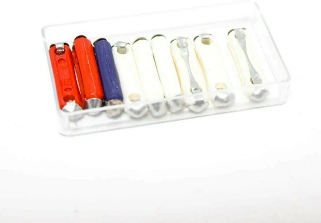 MERCEDES FUSE SET R107 W126 W201 W123 W124 Fuse Box Genuine A1245800010 ...