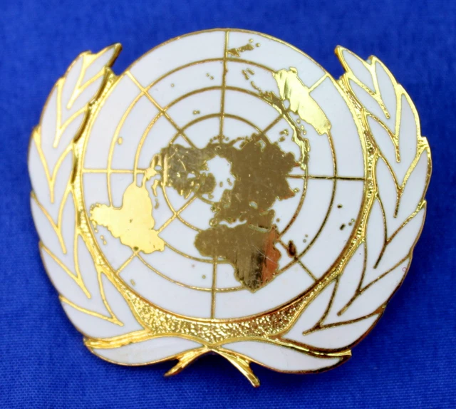 GENUINE BRITISH ARMY Un United Nations Badge Unissued (Auc) £4.50 ...