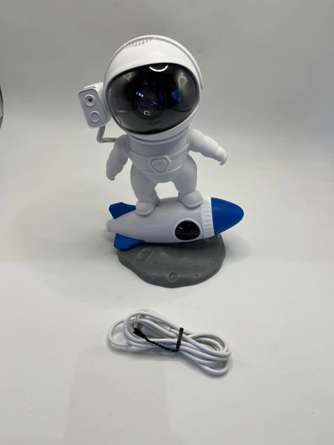 LIGHTS PROJECTOR ASTRONAUT Galaxy Projector,Star Lights Projector £9.99 ...