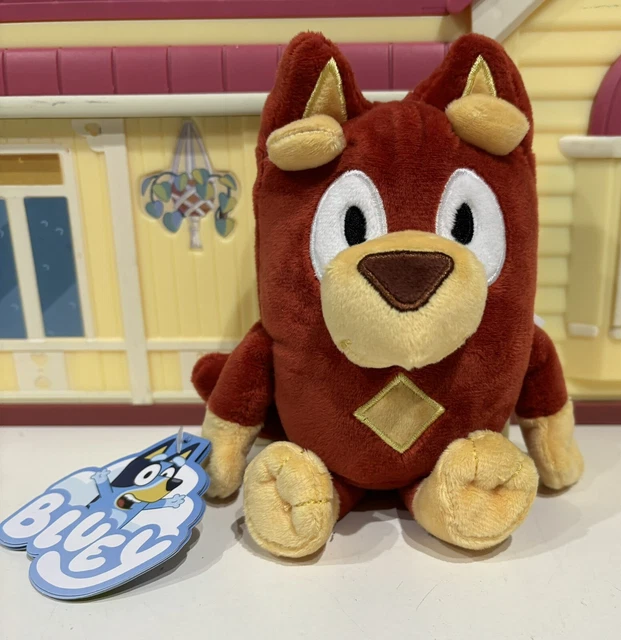 BLUEY FRIENDS RUSTY Soft Plush - Brand New With Tags £16.12 - PicClick UK