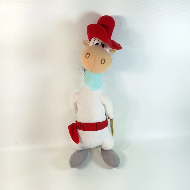 VINTAGE 1990S TOY Factory Hanna Barbera Quick Draw McGraw Plush with ...