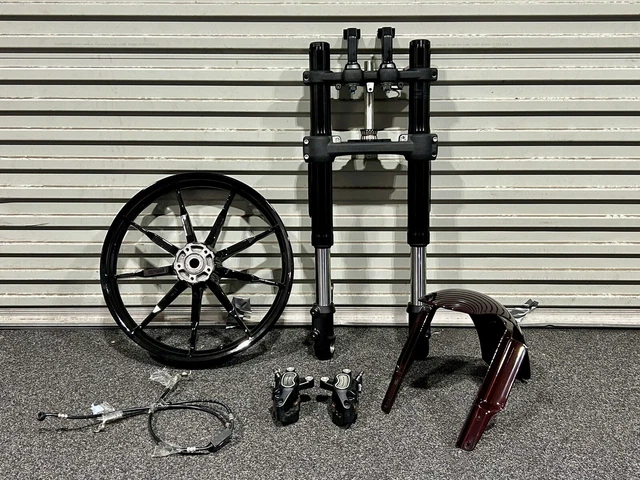 HARLEY DAVIDSON M8 Softail Inverted Front Forks EUR 2.179,42 - PicClick FR