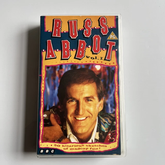 RUSS ABBOT VOLUME 1 on VHS Cassette Tape £9.99 - PicClick UK