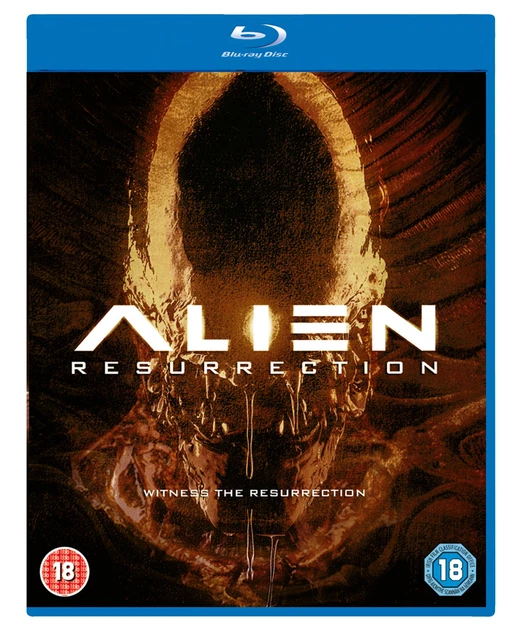 ALIEN: RESURRECTION (BLU-RAY) Gary Dourdan J.E. Freeman Brad Dourif Dan ...
