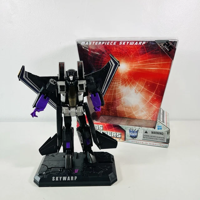 TRANSFORMERS TOYS R Us Masterpiece Skywarp Decepticons Boxed £54.95 ...