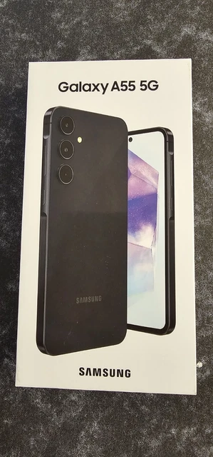 SAMSUNG GALAXY A55 5G 128GB Brand New Sealed Box, Unlocked, Awesome ...