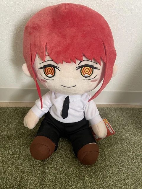 CHAINSAW MAN MAKIMA Lying Stuffed Toy No.585 £62.77 - PicClick UK