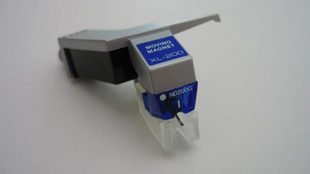 SONY MOVING MAGNET XL 200 System mit Nadel ND 200 G Mini SME MM ...