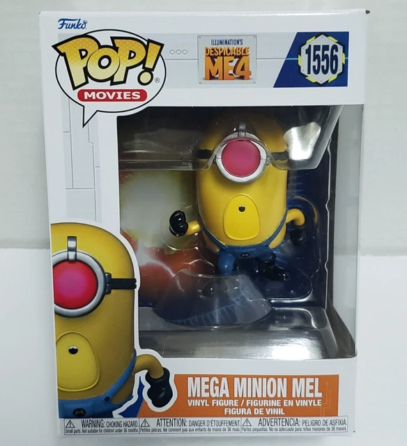 MEGA MINION MEL - Despicable Me 4 - Funko POP! Movies #1556 Collectible ...