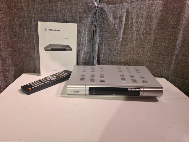 HIRSCHMANN CSR-X69 FTA gebraucht top Zustand EUR 1,00 - PicClick DE
