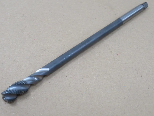 GUHRING 00888 ISO/6H M12 HSS-E Long Reach Spiral Flute Machine Tap ...