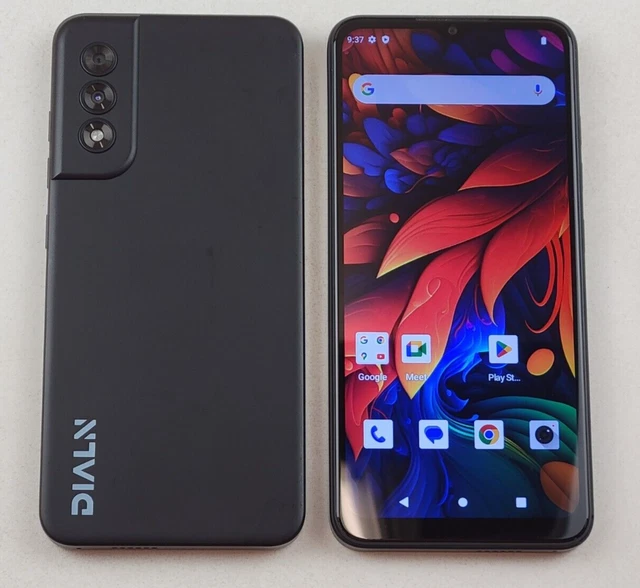 DIALN G65 - 32GB - Black (GSM Unlocked) 4G LTE Single SIM Android ...