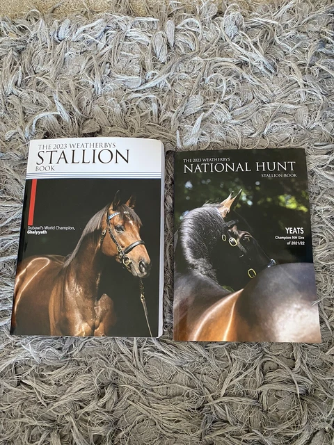 THE 2023 WEATHERBYS Stallion Book & National Hunt Stallion Book £50.00 ...