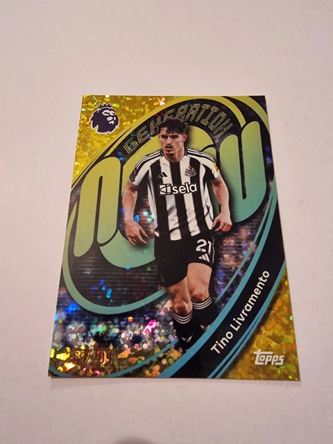 TOPPS 2026 GENERATION Now - 232 - Tino Livramento 269/299 £5.42 ...