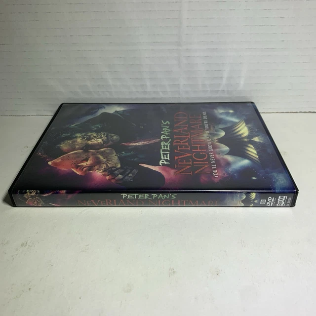 PETER PAN’S NEVERLAND Nightmare DVD (2025) Horror Scream Factory - Like ...