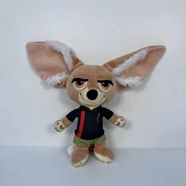 DISNEY ZOOTOPIA FINNICK Fox Plush Soft Toy 10" Zootropolis Posh Paws £7 ...