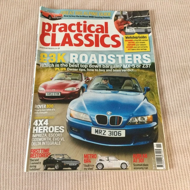 LATEST ISSUE OF Practical Classics Magazine - November 2024 - Car £2.00 ...