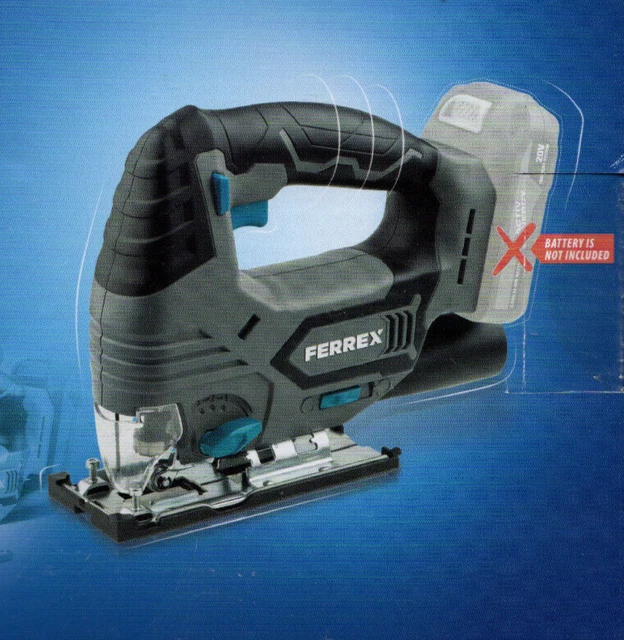FERREX AKKU-PENDELHUB STICHSÄGE 20V - FAPS 20-N2 - Li-Ion Activ Energy ...