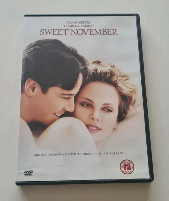 SWEET NOVEMBER DVD 2001 Keanu Reeves Charlize Theron Jason Isaacs Greg ...