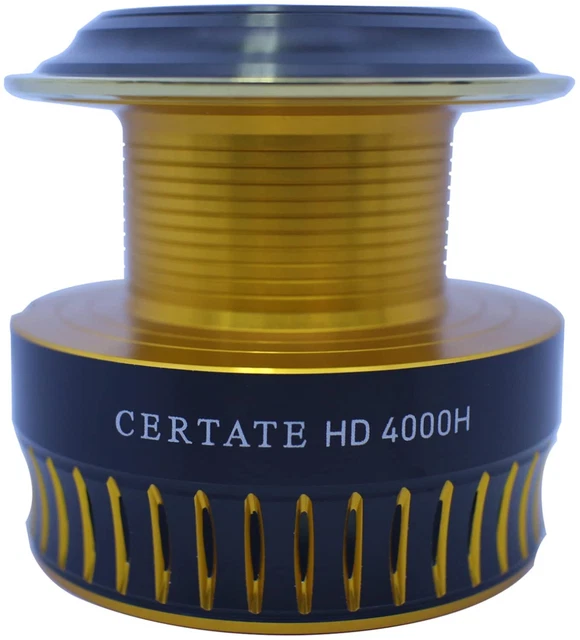 DAIWA GENUINE PARTS 16 Certate HD 4000H Spool (2-7) part No. 7 part ...