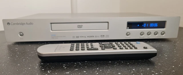 CAMBRIDGE AUDIO DVD89 CD/SACD/DVD With Remote Control. New Loading Belt ...