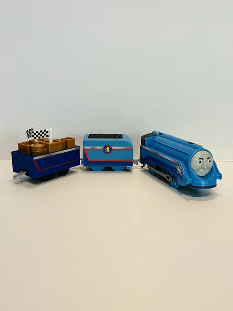 RARE COMPLETE SHOOTING Star Streamline Gordon Trackmaster Thomas ...