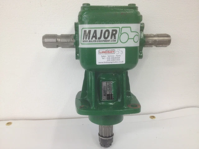 MAJOR GRASS TOPPER Replacement Standard T Gearbox LF205T For 800SM ...