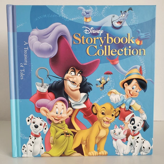 DISNEY STORYBOOK COLLECTION book hardcover, A Treasury of Tales, short ...