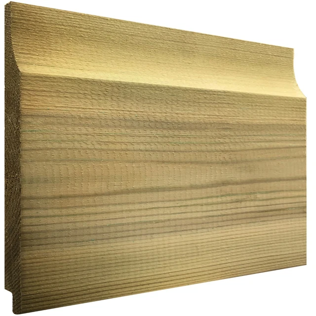 TREATED SHIPLAP CLADDING Exterior Shiplap Cladding 150mmx15mm VARIOUS ...