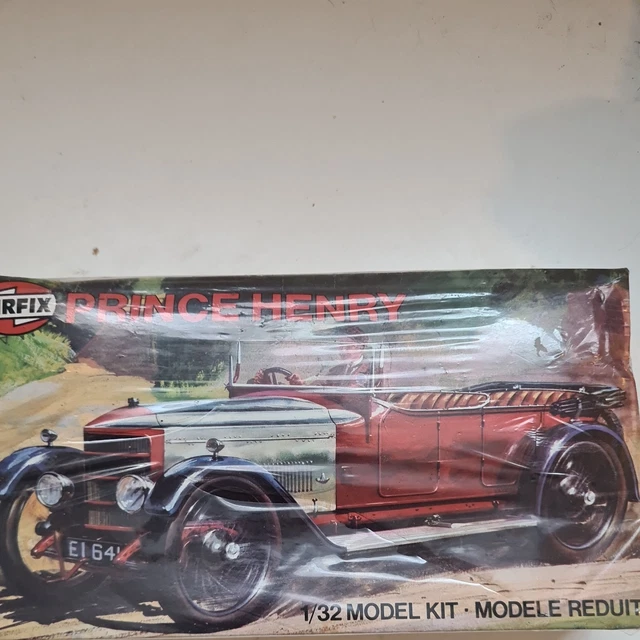 AIRFIX PRINCE HENRY 1911 Vauxhall Model Kit 1/32 Scale Brand New Never ...