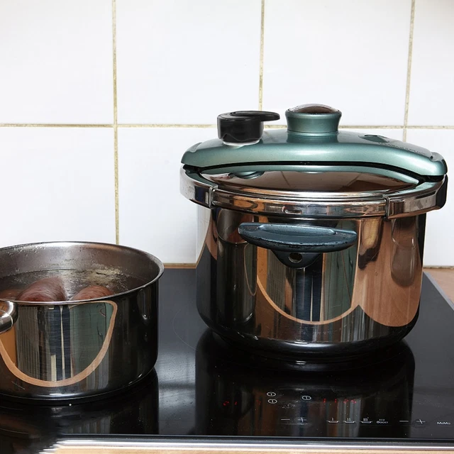 FLOAT STEAM RELEASE Handle Steam Release Valve Pressure Cooker Valve £9 ...