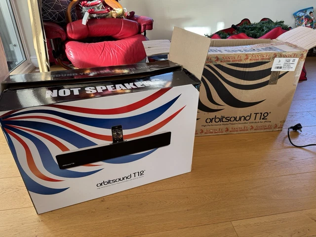 ORBIT SOUND SOUNDBAR with Subwoofer £1.16 - PicClick UK