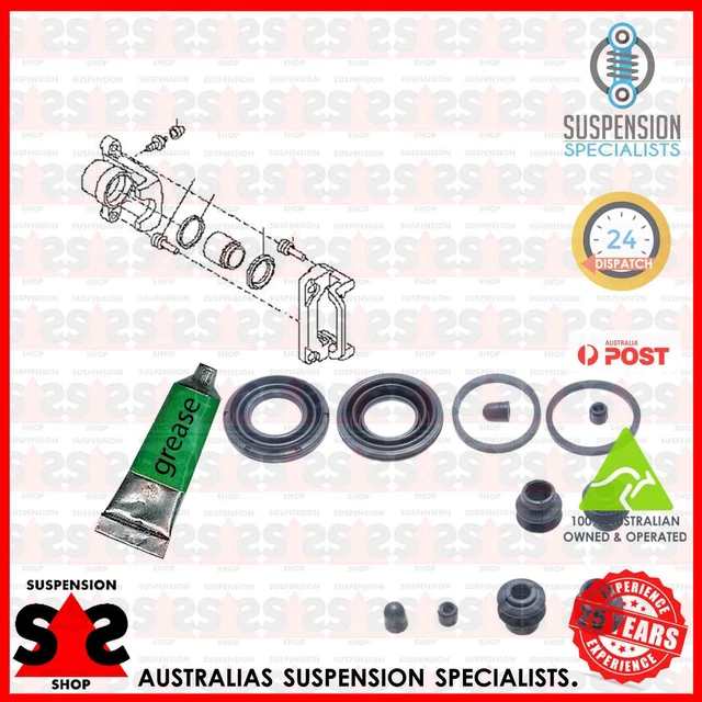 REAR AXLE REPAIR Kit, Brake Caliper Suit NISSAN Tiida Hatchback (C12) 1.8 TIIDA $46.74 - PicClick AU