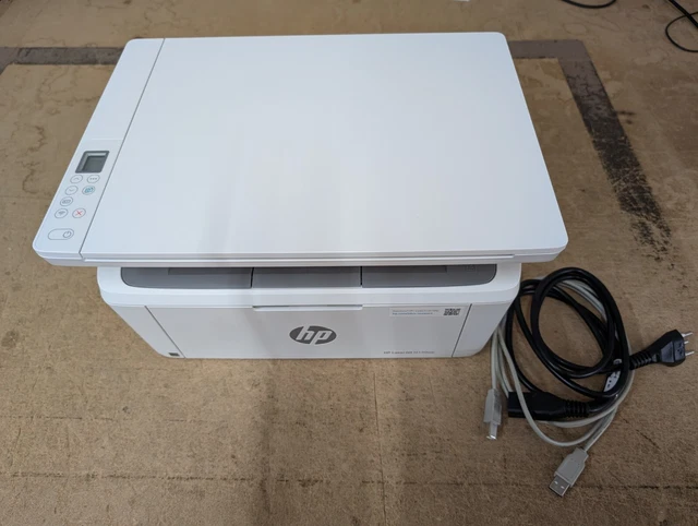HP LASERJET MFP M140we Print Scan Copy BW 20 ppm 142A 7MD72E EUR 130,00 ...