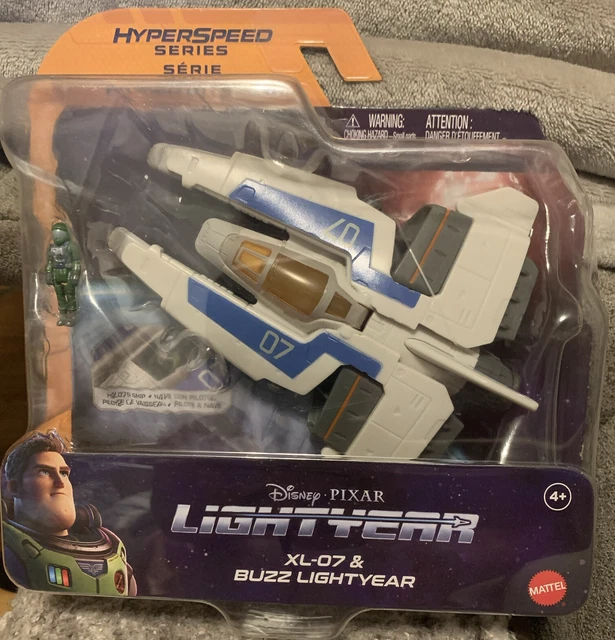 DISNEY PIXAR LIGHTYEAR Hyperspeed Series Spaceship Toy XL-07 $11.74 ...