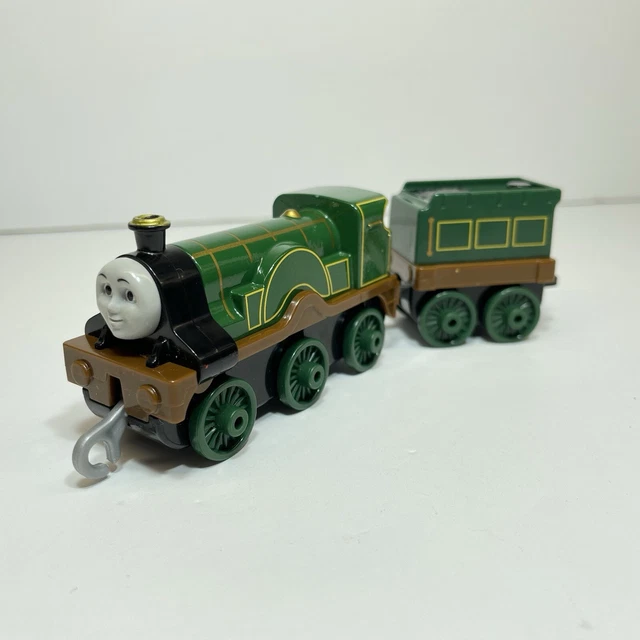 THOMAS TANK ENGINE & Friends TRACKMASTER PUSH ALONG Train - EMILY ...