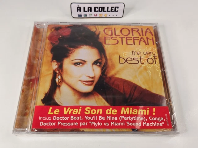 GLORIA ESTEFAN THE Very Best Of - Son Miami- Album CD - Sony BMG 2007 ...