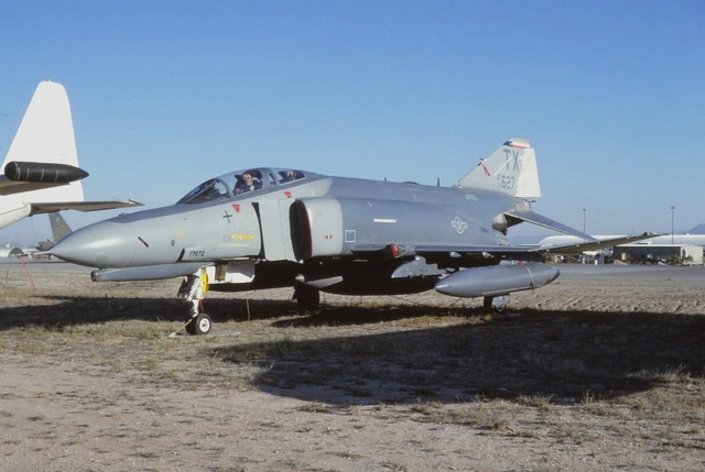 ORIGINAL COLOUR SLIDE F-4E Phantom II 74627/TX of 924 FW USAF £4.99 ...
