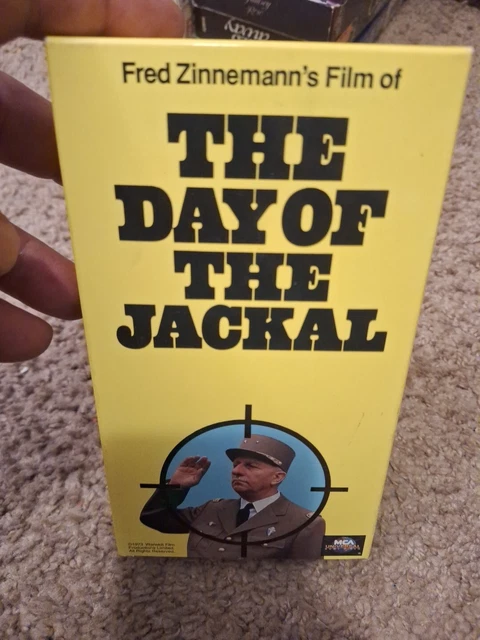 THE DAY OF the Jackal (VHS) Edward Fox Alan Badel Tony Britton £2.36 ...
