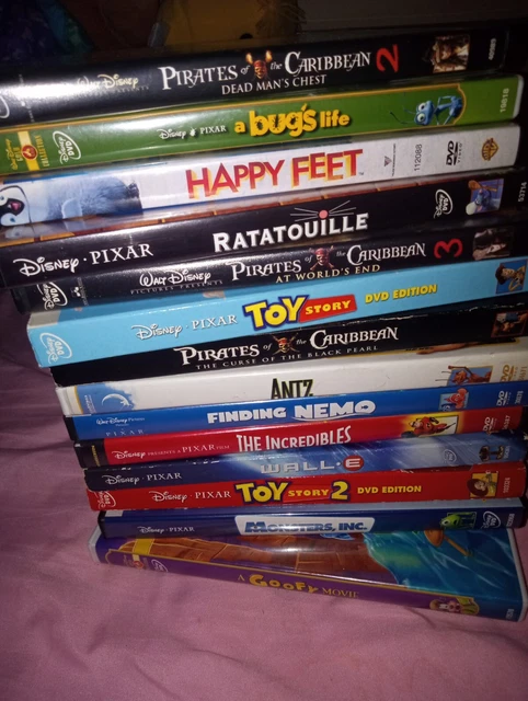 14 DISNEY/KIDS DVD Collection £28.25 - PicClick UK