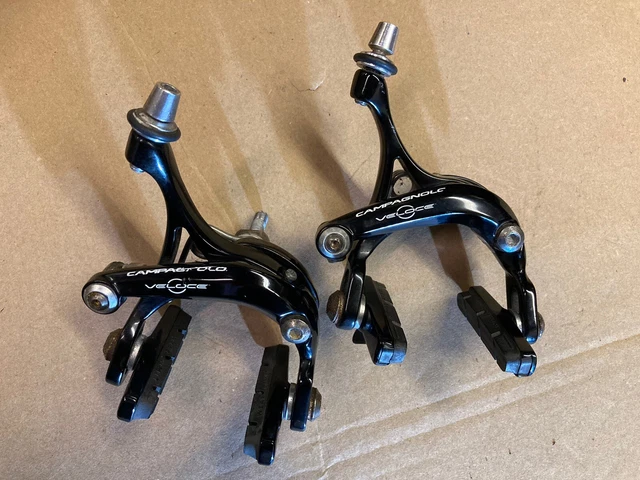 CAMPAGNOLO VELOCE ROAD Bike Dual Pivot Brake Calipers - Black £30.00 ...